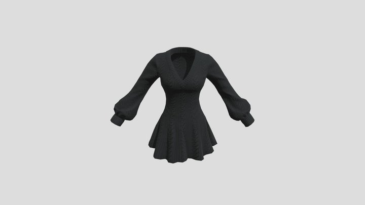 Sweater 3D models - Sketchfab