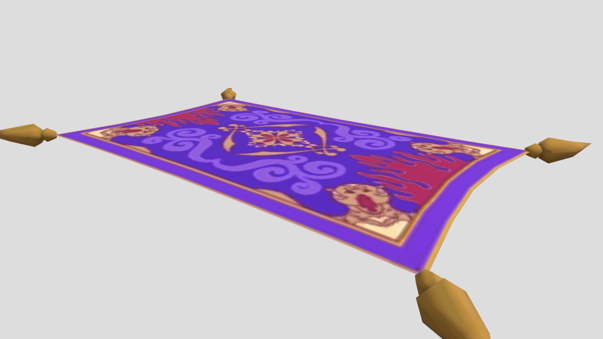The Magic Carpet - Download Free 3D model by ThisIsntAPerson [f7dd590 ...