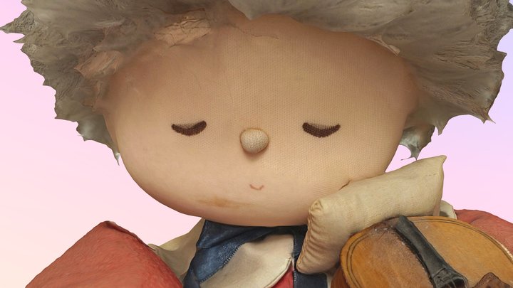 Doll-boy-puppet-kid-tot-baby-child-dupe 3D models - Sketchfab