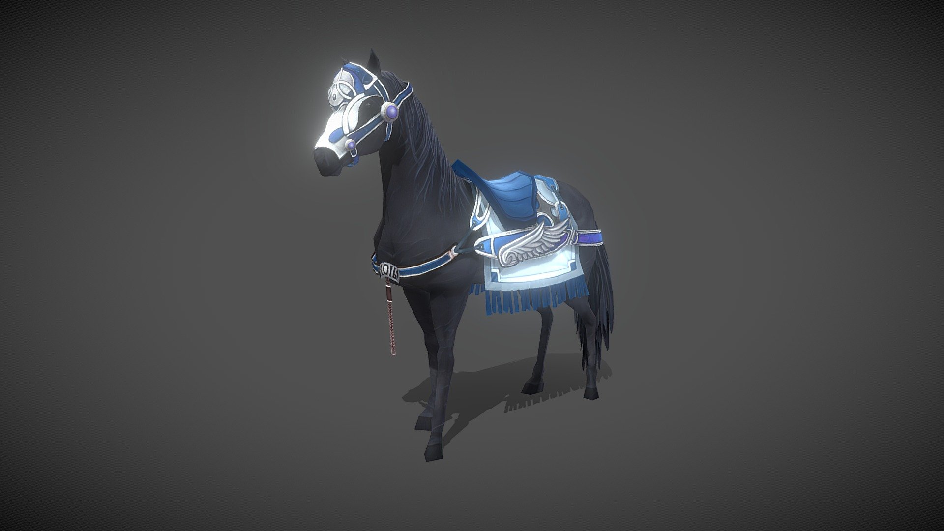 Horse Ride 3 - 3D model by Pixelated Adventures (@PixelatedAdventures ...