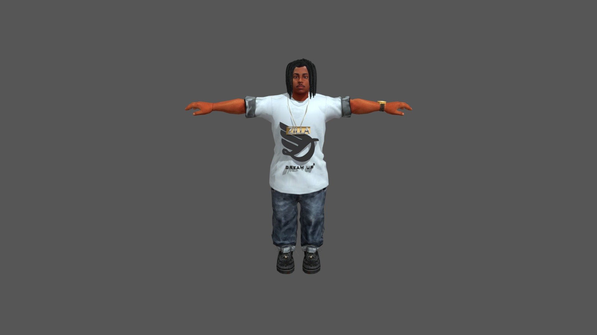 Zilla Novo Download Free 3d Model By Arteeanimacao3dacne F7e0133