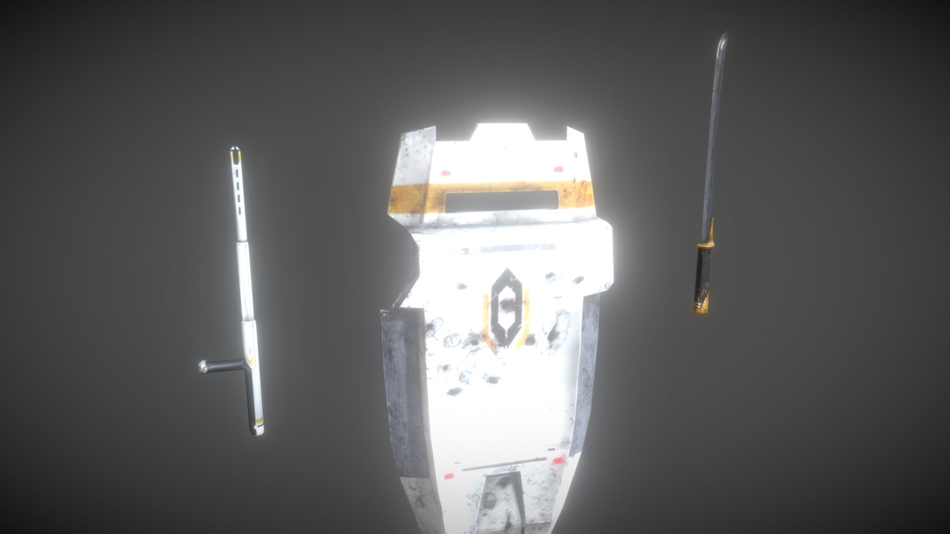 melee weapon - Download Free 3D model by photon (that one larry ...