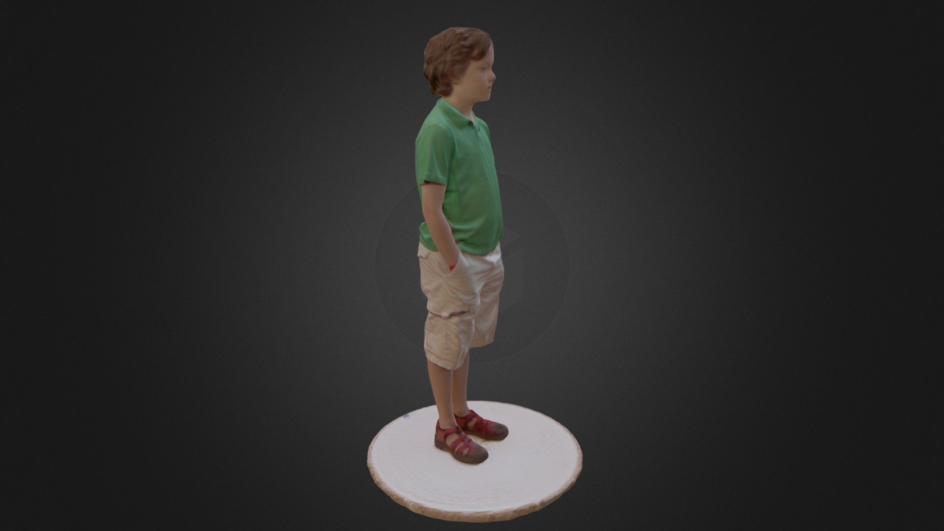 Toby - Download Free 3D model by the3dphotobooth [f7e071b] - Sketchfab