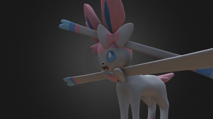 Sylveon 3D models - Sketchfab