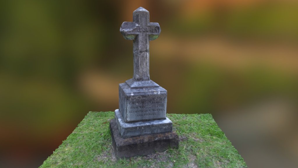 Small Cross - 3D model by margaret.ball [f7e1571] - Sketchfab
