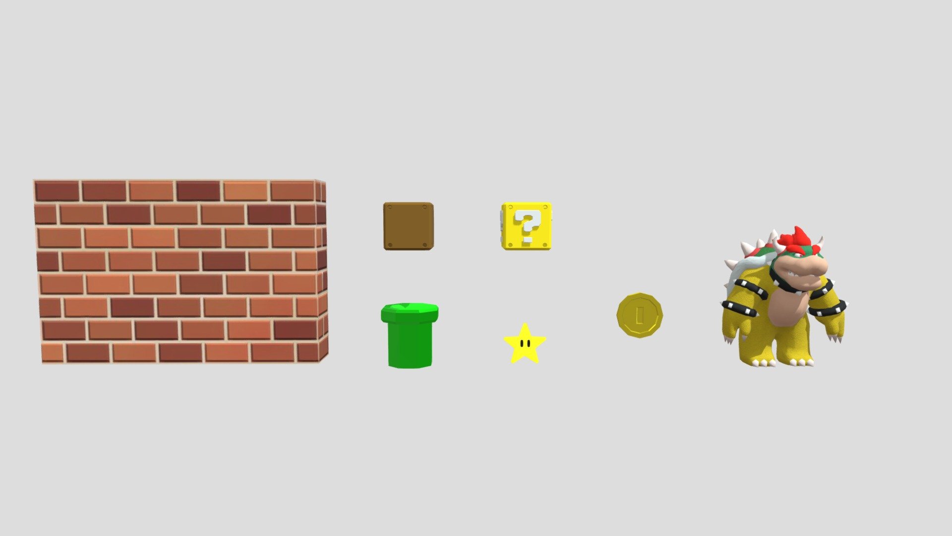 Asset Showcase - Download Free 3D model by Synneogbjo [f7e1f7f] - Sketchfab
