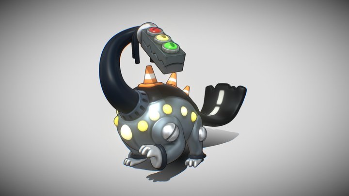 Crossroads 3D models - Sketchfab