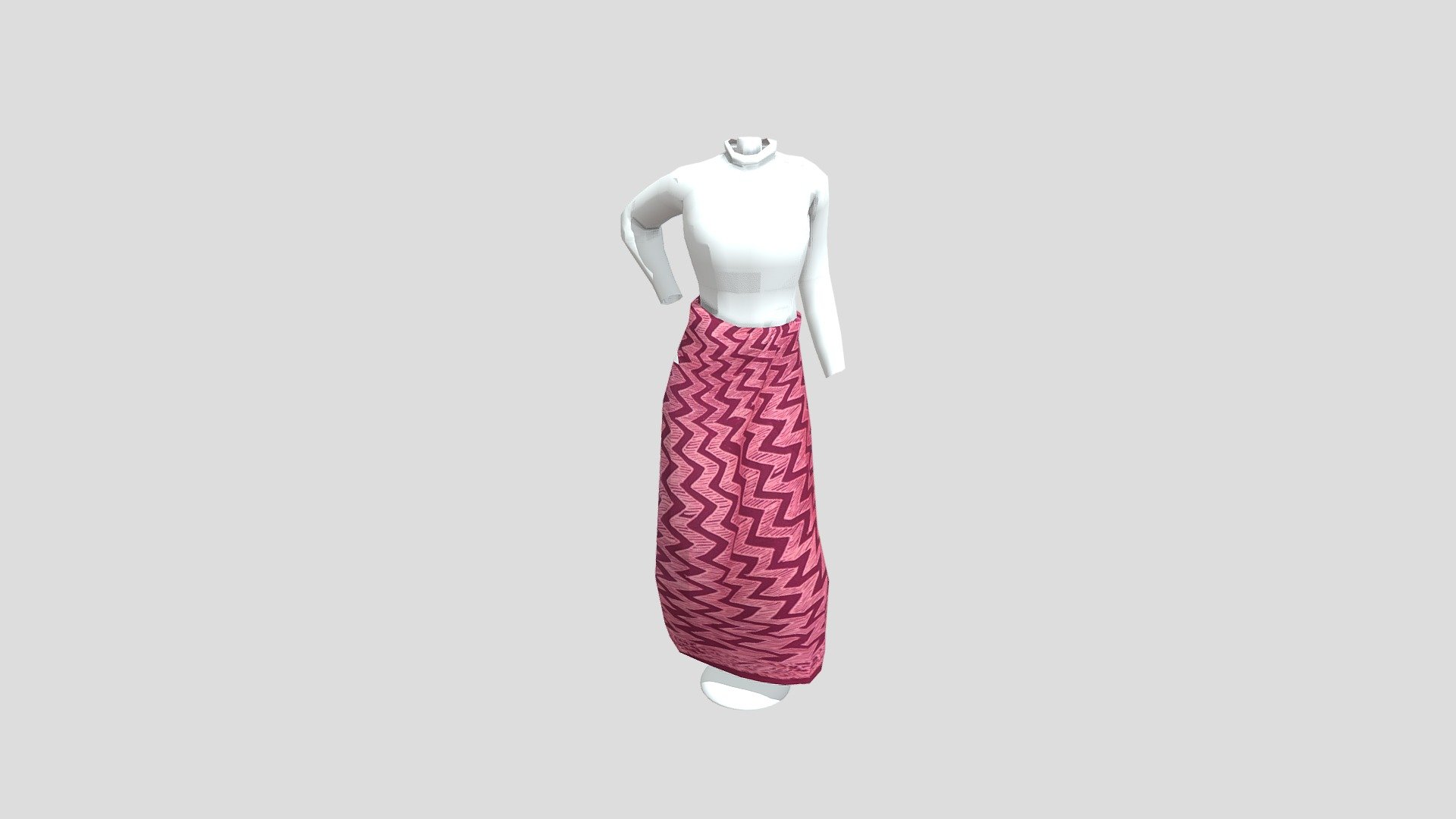 Batik Pak Rashid Batik Awi Series Pink Jpg - Download Free 3D model by ...