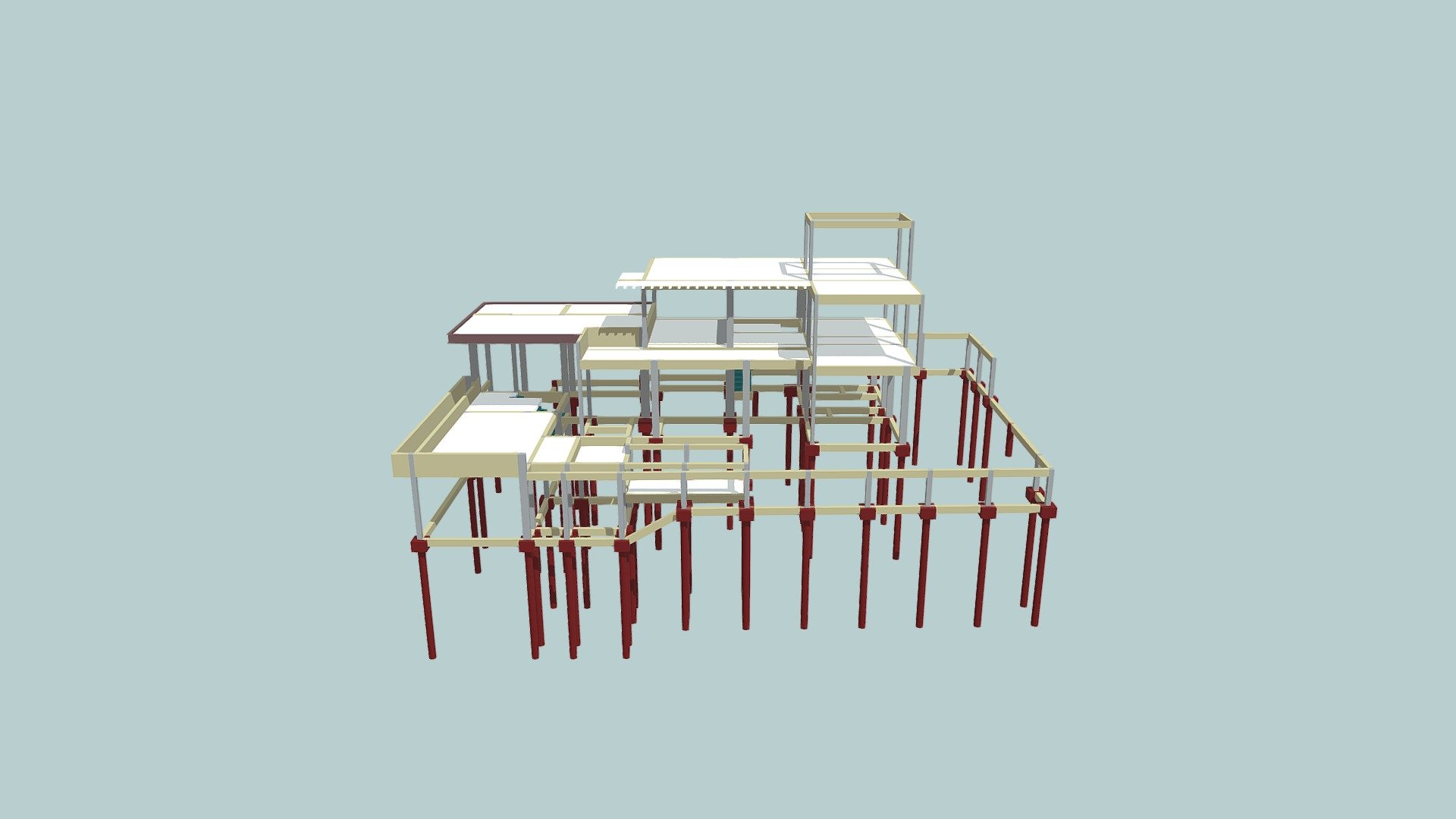 3D Estrutura SPITY EMPREENDIMENTOS - Download Free 3D model by WE ...