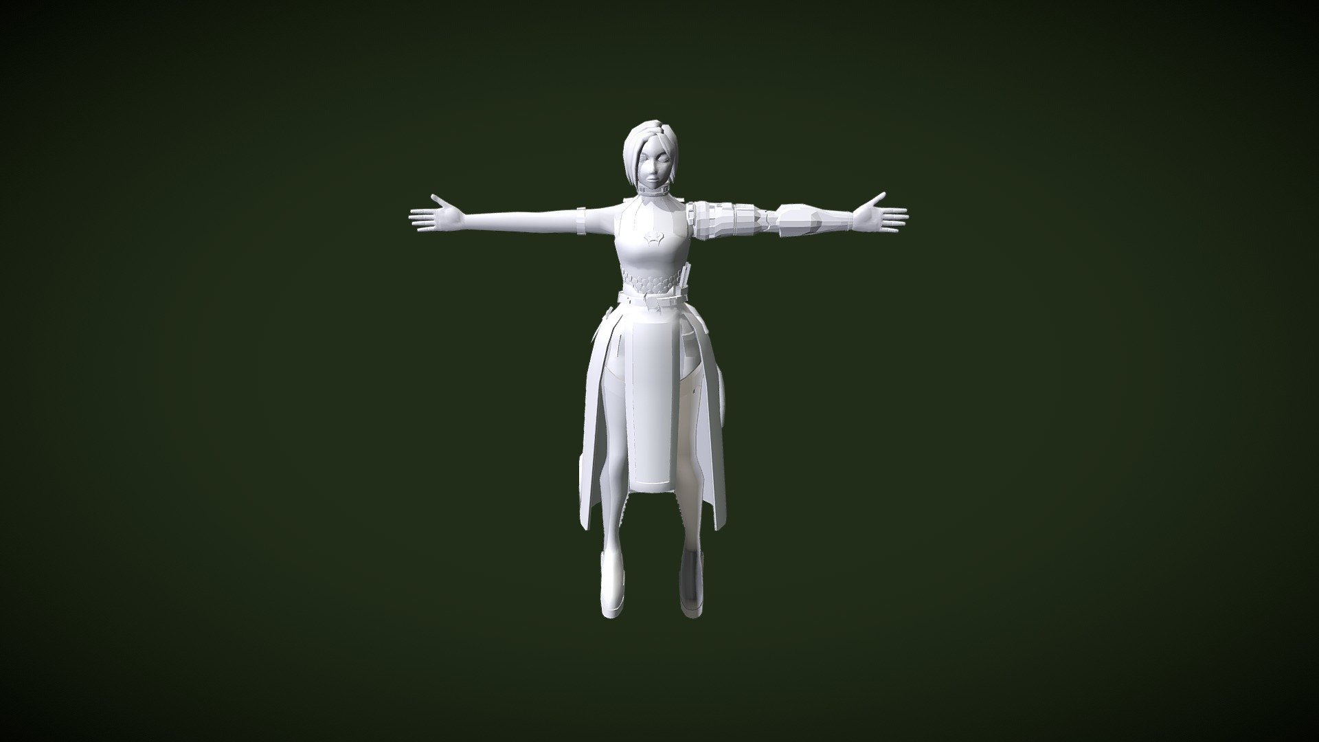 Viper Character Design - 3D model by junjieteoh [f7e2aab] - Sketchfab