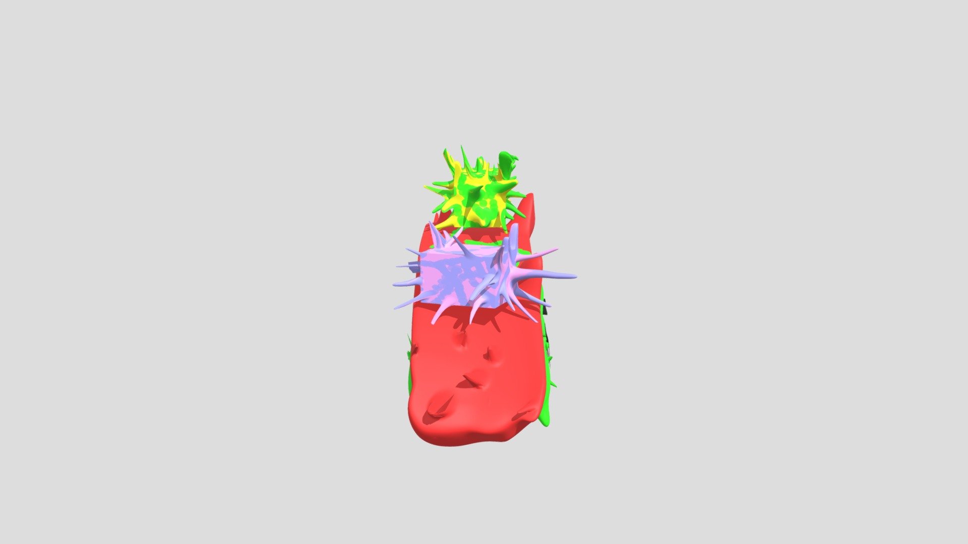 poison SUSHI - 3D model by ピザ郎 (@askuscar) [f7e2d10] - Sketchfab