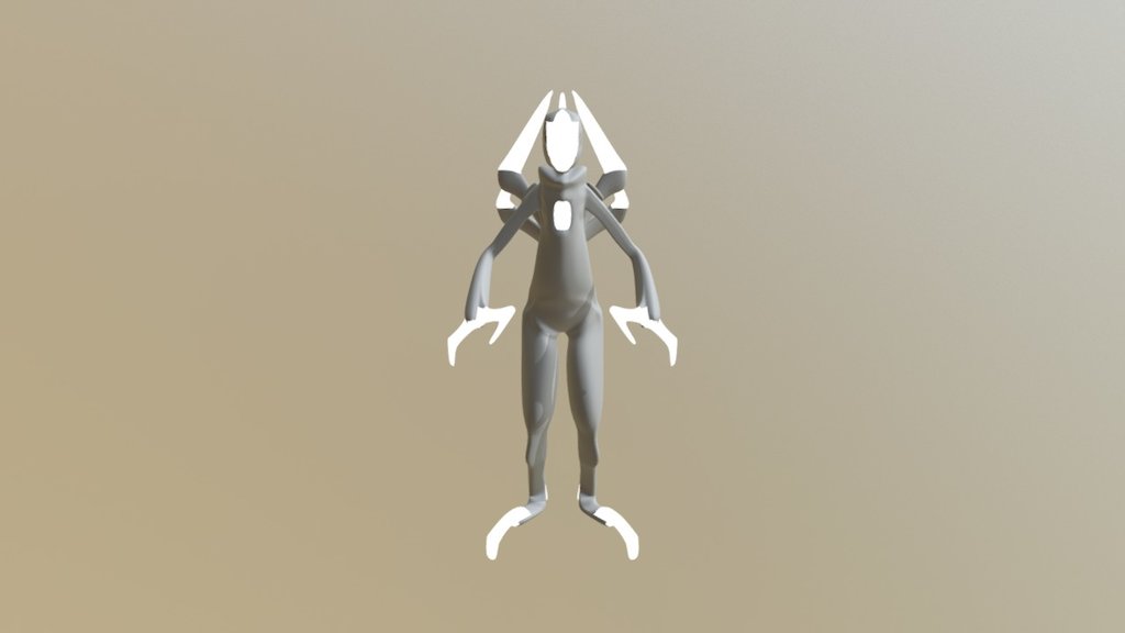 Kill Bot Final - 3D model by Lunarapology [f7e30b0] - Sketchfab