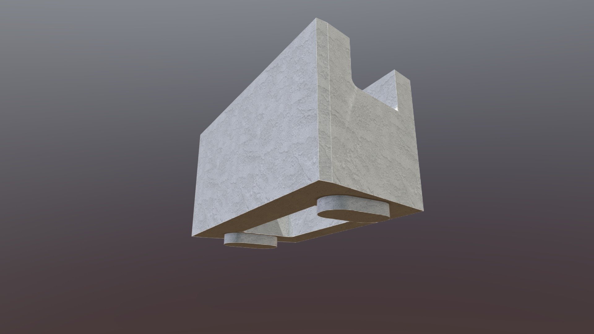 MagnumStone Standard Block - 3D model by MagnumStone Retaining Wall ...