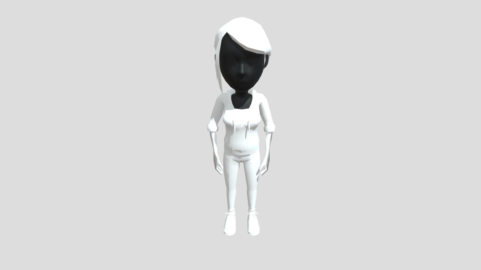 Snapchat_Character - 3D model by victor.acin1996 [f7e3eb2] - Sketchfab