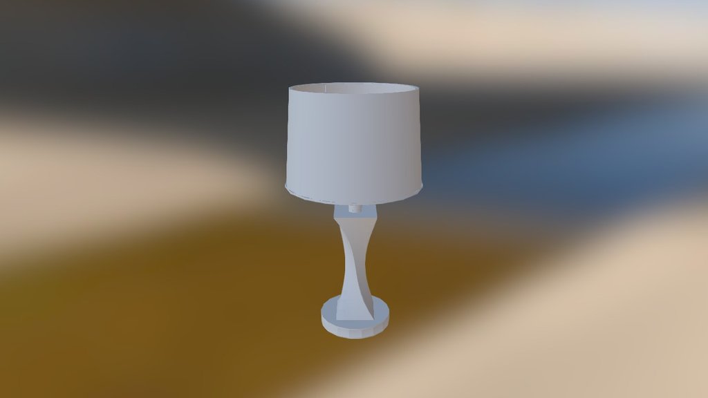 Lamp twist - 3D model by Creative Market (@creativemarket) [f7e3f4a ...