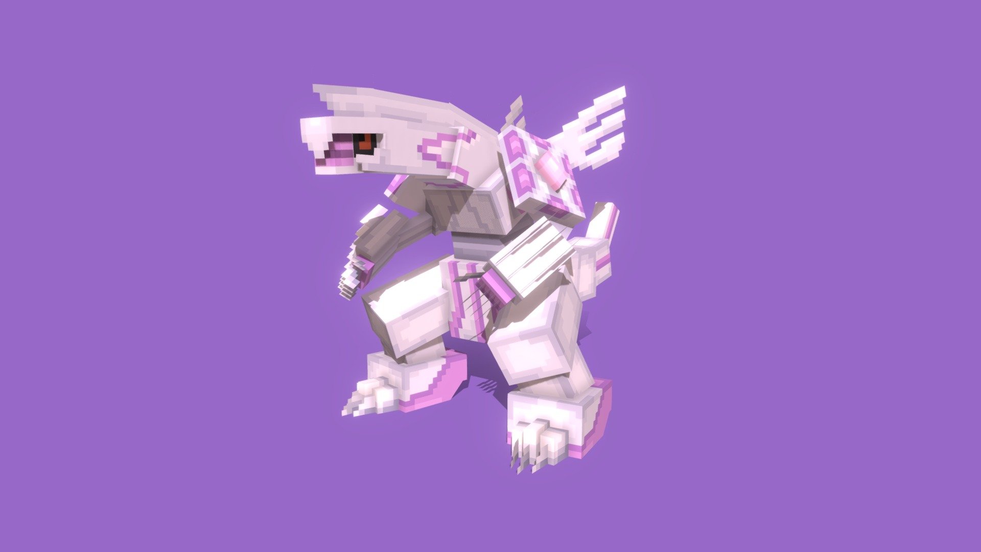Palkia - 3D model by UnLogic_ [f7e4661] - Sketchfab