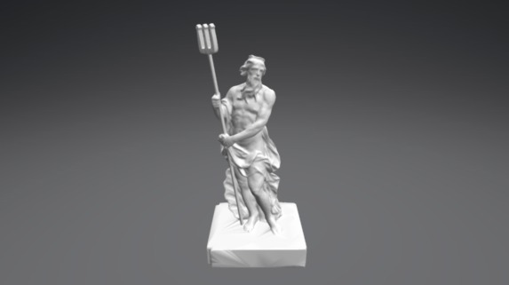 Poseidon - 3D model by indigorise [f7e47ba] - Sketchfab