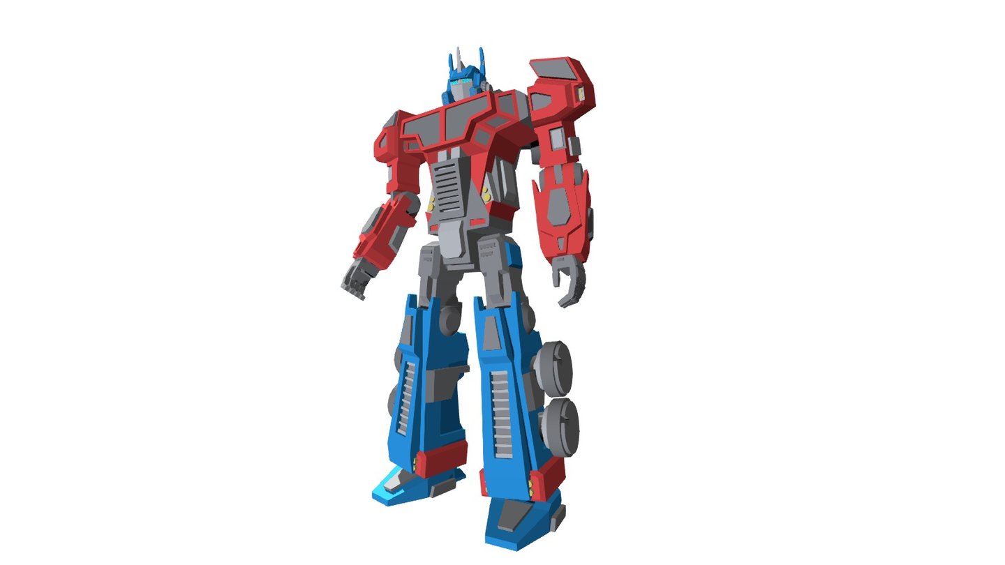 Optimus Prime - 3D model by multihawk [f7e4881] - Sketchfab