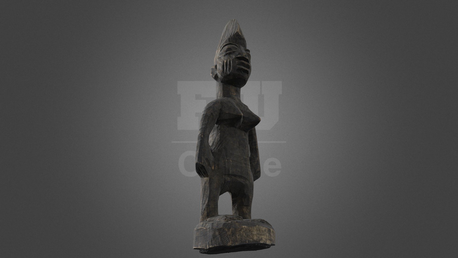 female figure artifact refinement - 3D model by FIUonline [f7e49f2 ...