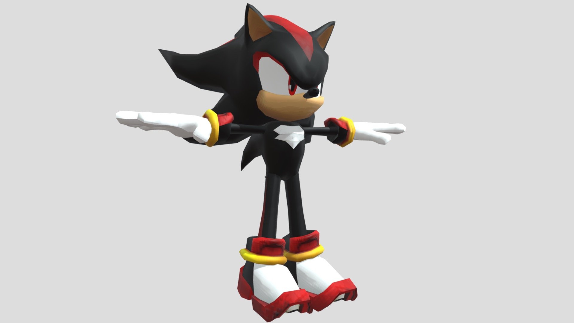 sonic-rangers-shadow-credits-model - Download Free 3D model by ...
