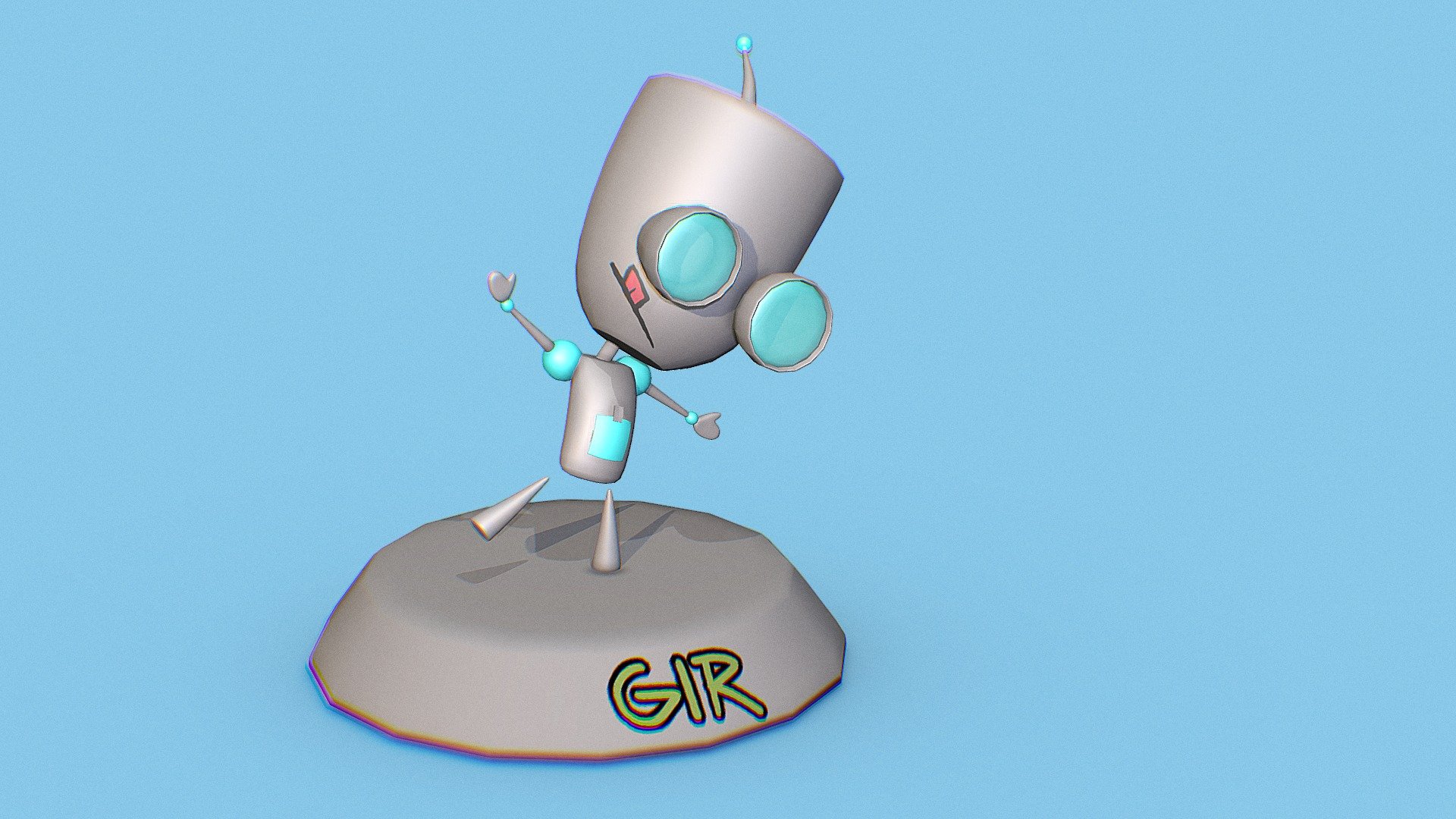 Gir - Download Free 3D model by JuanPo94 (@posada.j.a94) [f7e5bd1 ...