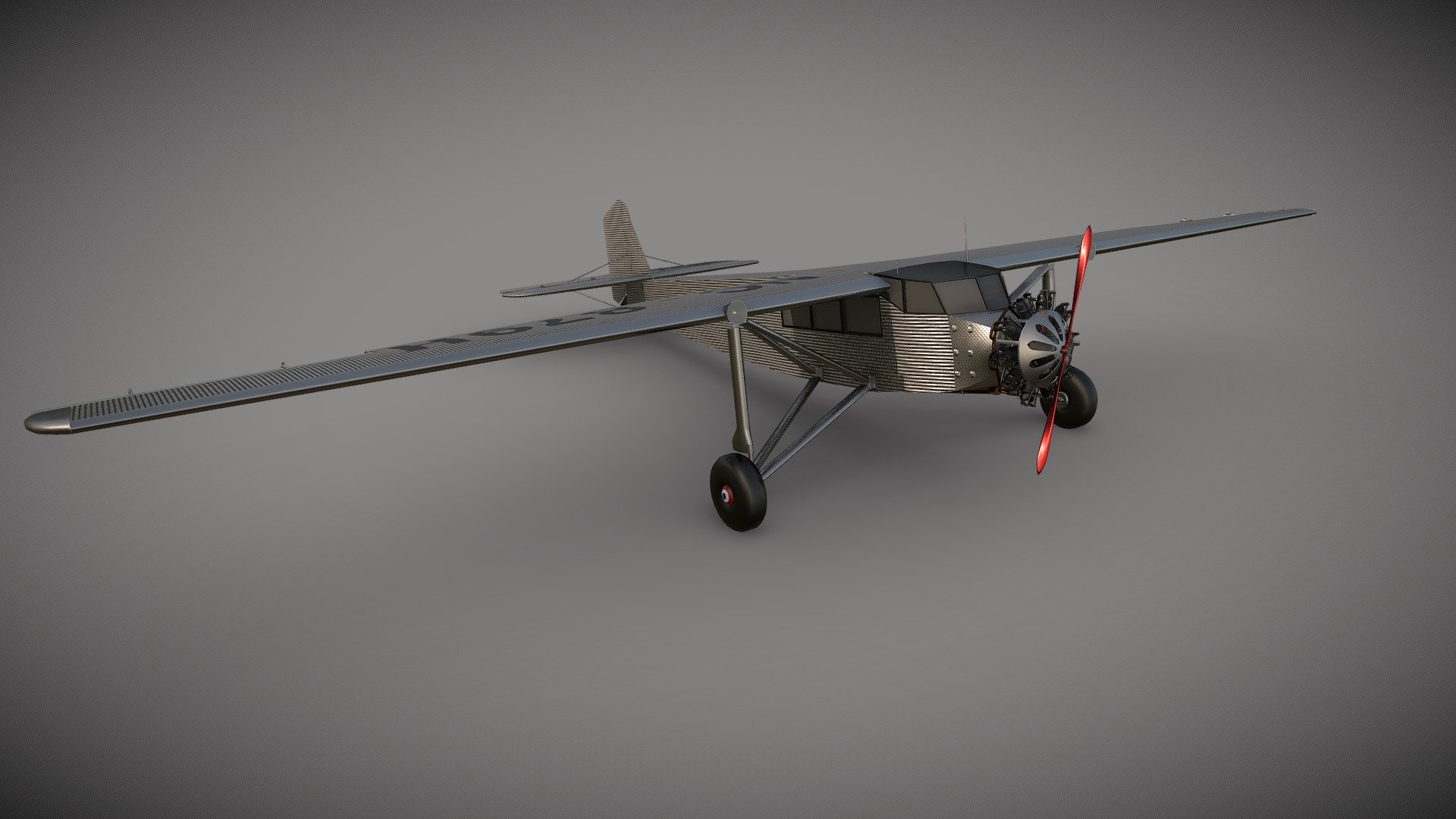 Hamilton H-47 - 3D model by count_zero [f7e6628] - Sketchfab