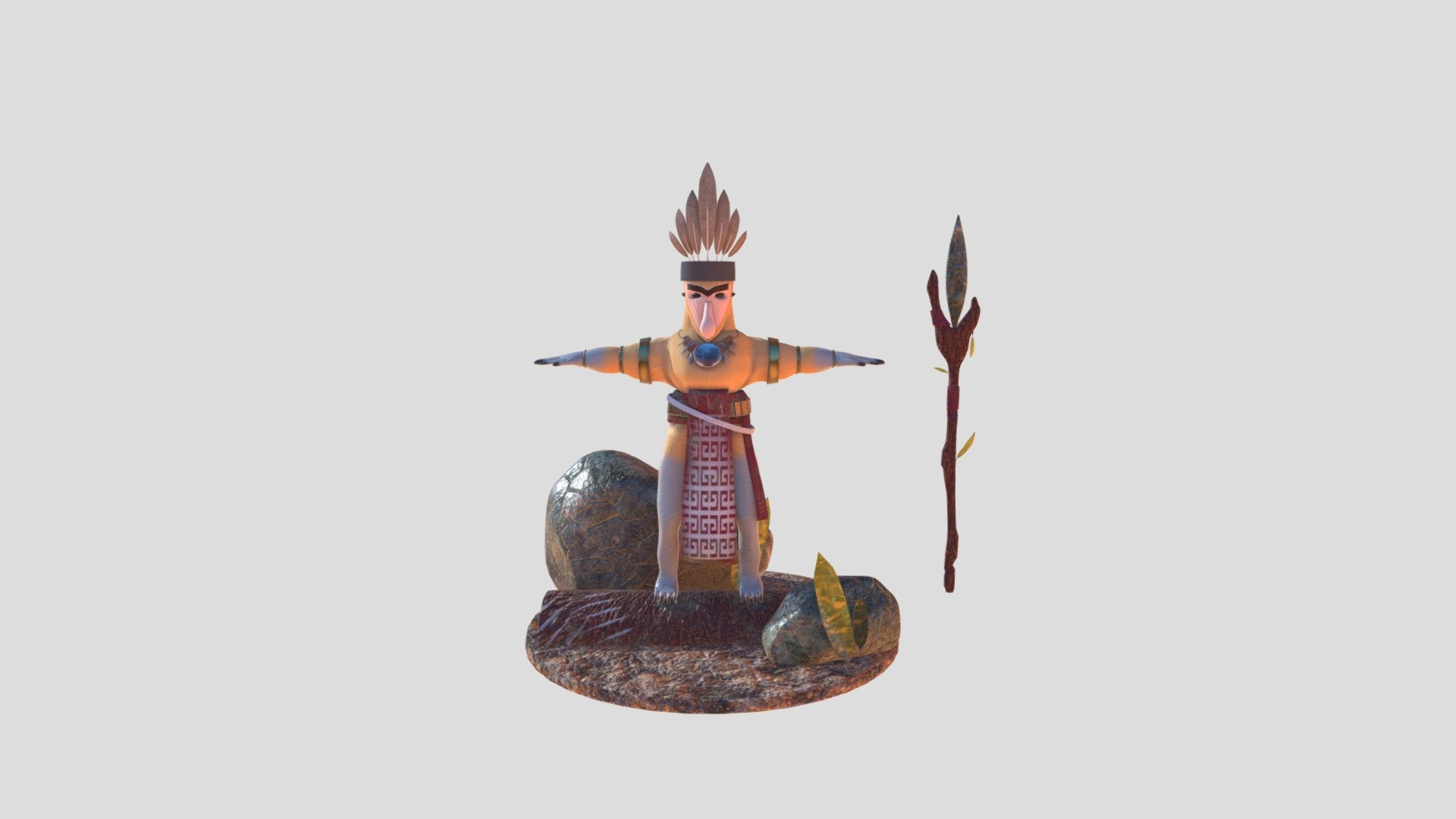 MoBan - 3D model by Matt (@kwiyoshi) [f7e66e5] - Sketchfab