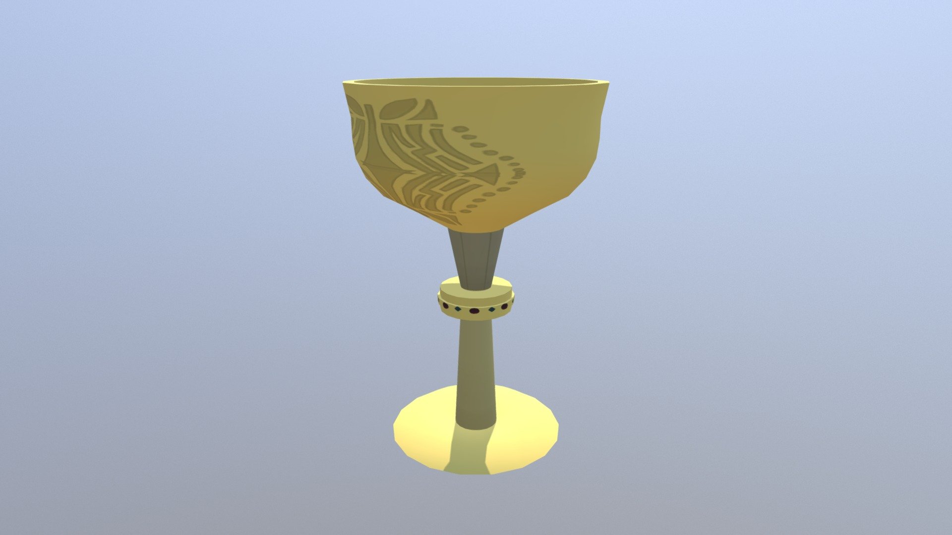 Chalice - 3D model by Ryan.bombard [f7e68bf] - Sketchfab