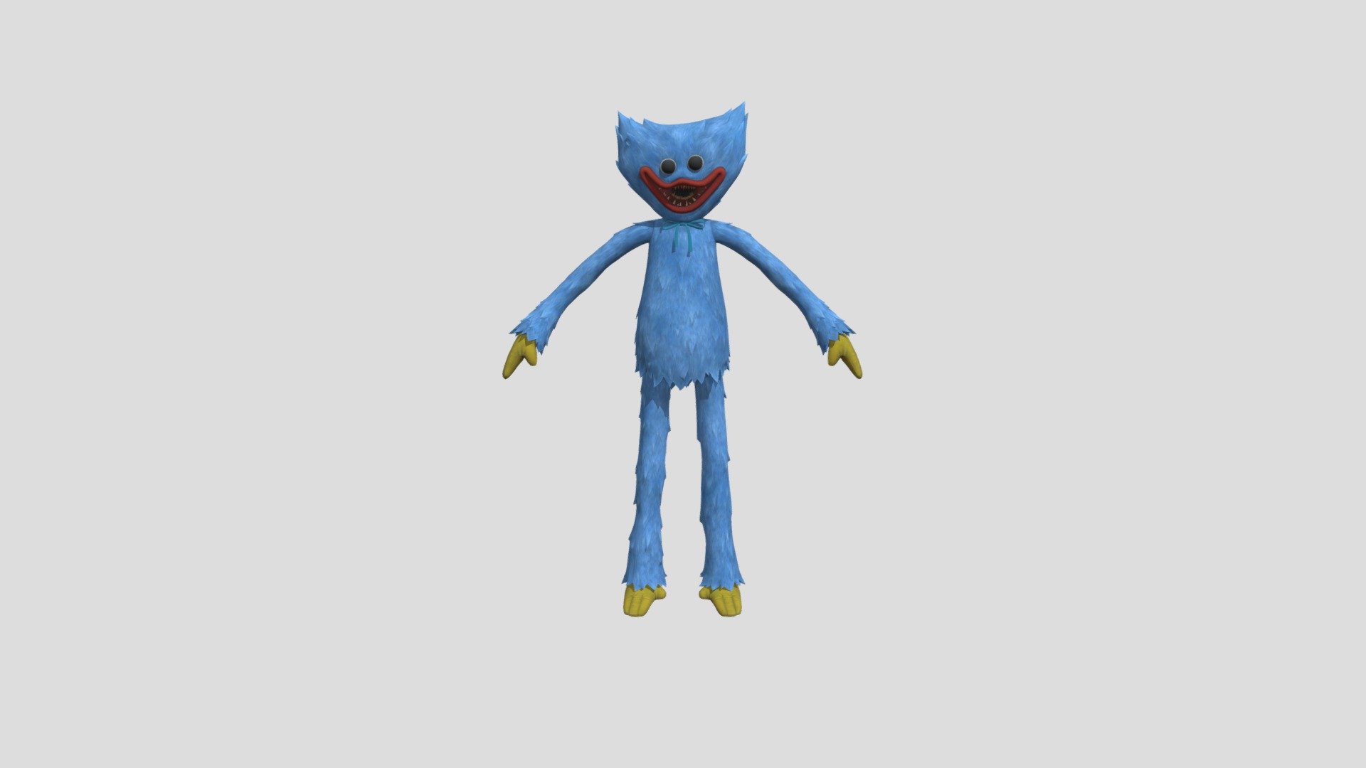 Huggy Wuggy fortnite skin - Download Free 3D model by mikesteez.mm.mm ...