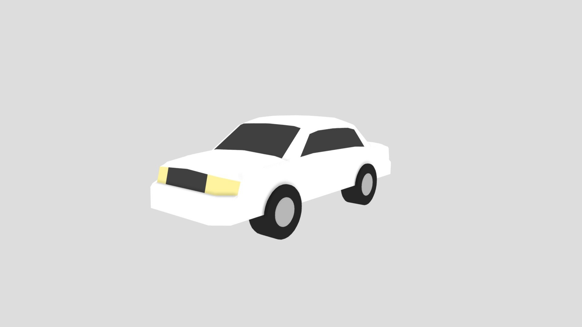 Bad Quality Car - Download Free 3D model by Yes (@Kyaie) [f7e6f0d ...
