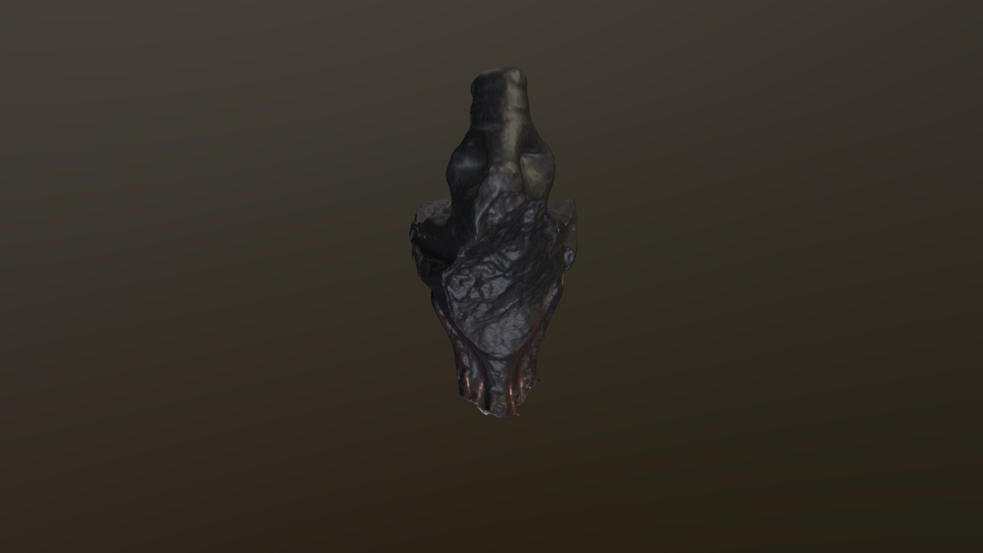 pinch-face smoking pipe (NS 6914) - 3D model by Royal Ontario Museum ...