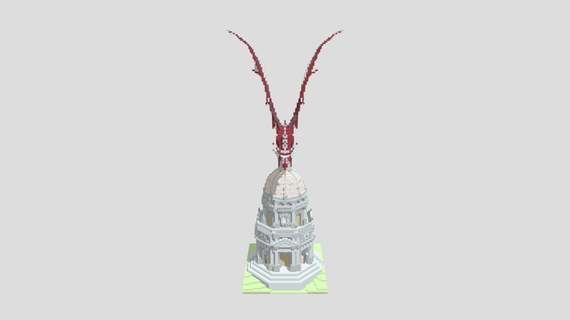 Dragon_status - 3D model by The_sorcerer [f7e7164] - Sketchfab