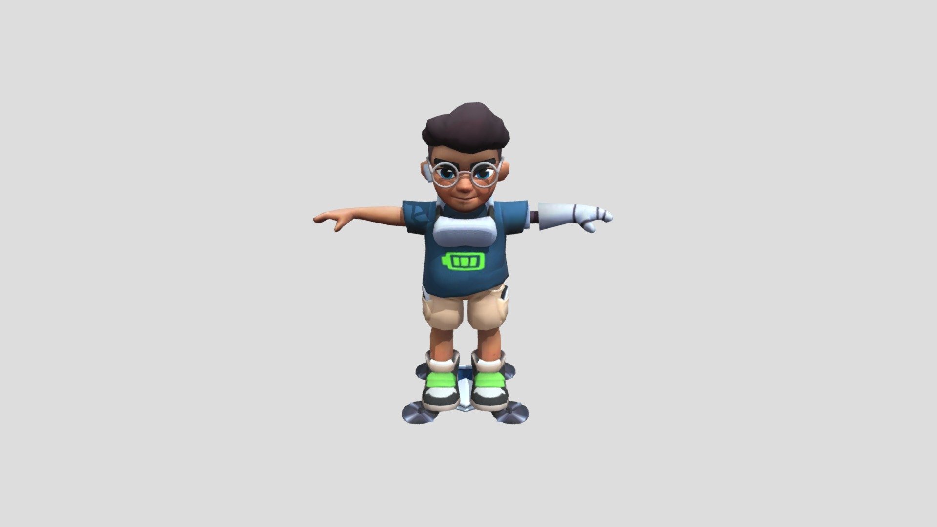 Bruno - Download Free 3D model by Sour Grapes (@kmorganc1) [f7e7340 ...