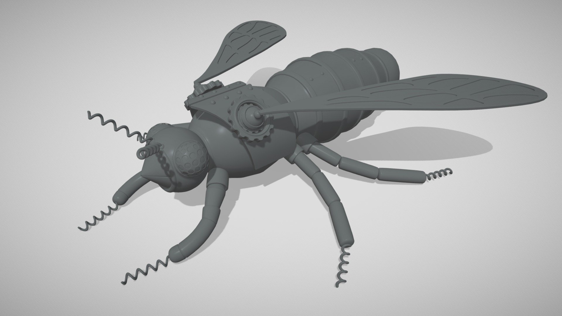 steampunkfirefly - 3D model by Alexia.Petre [f7e7c35] - Sketchfab