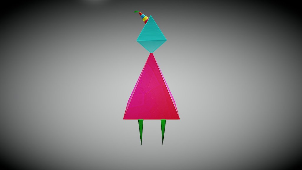 Molly Poly - 3D model by Cormac Keane (@cormac.keane) [f7e7d9d] - Sketchfab
