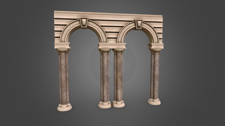 Palace 3D models - Sketchfab