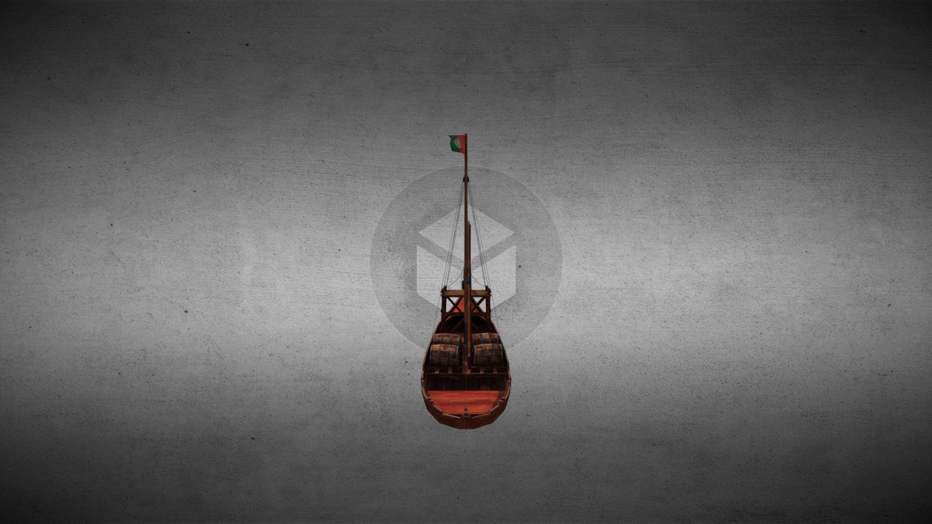 Rabelo Boat - 3D model by Dimitri De Sutter (@DimitriDeSutter) [f7e811c ...