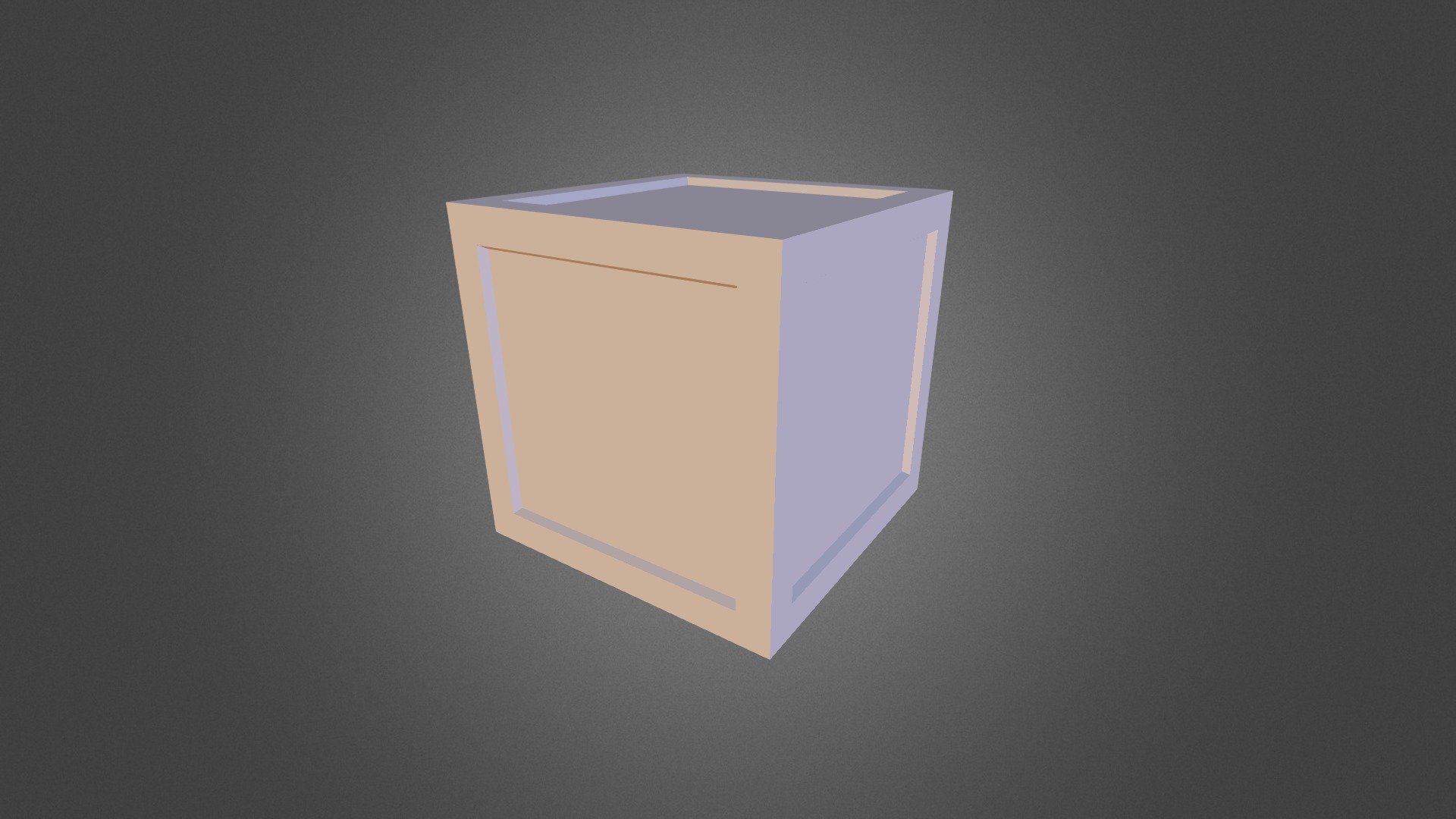Clean Box - 3D model by Roman Matuszczak (@romanmatuszczak) [f7e8d2f ...