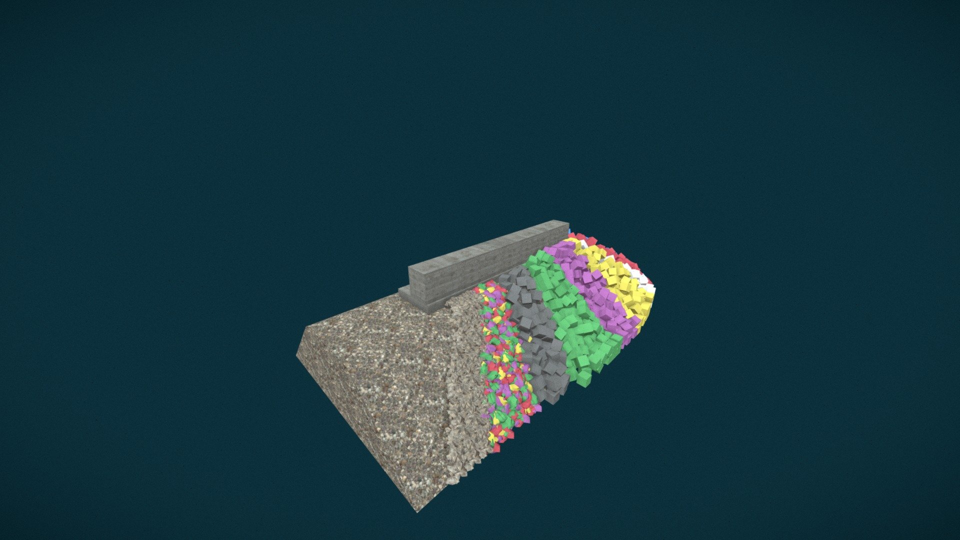 Dique Vertical ECOREL - 3D model by javierph [f7e95c6] - Sketchfab