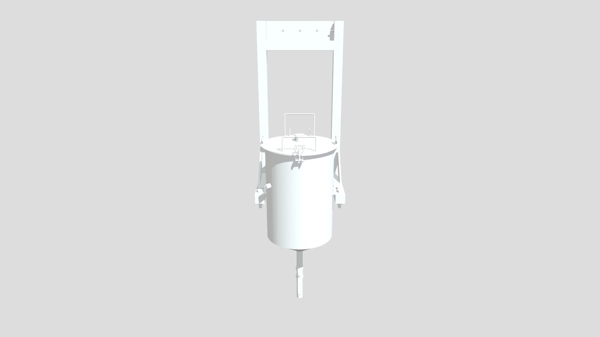 Waste Tank (PMR Room) - 3D model by SurachetM [f7e962c] - Sketchfab