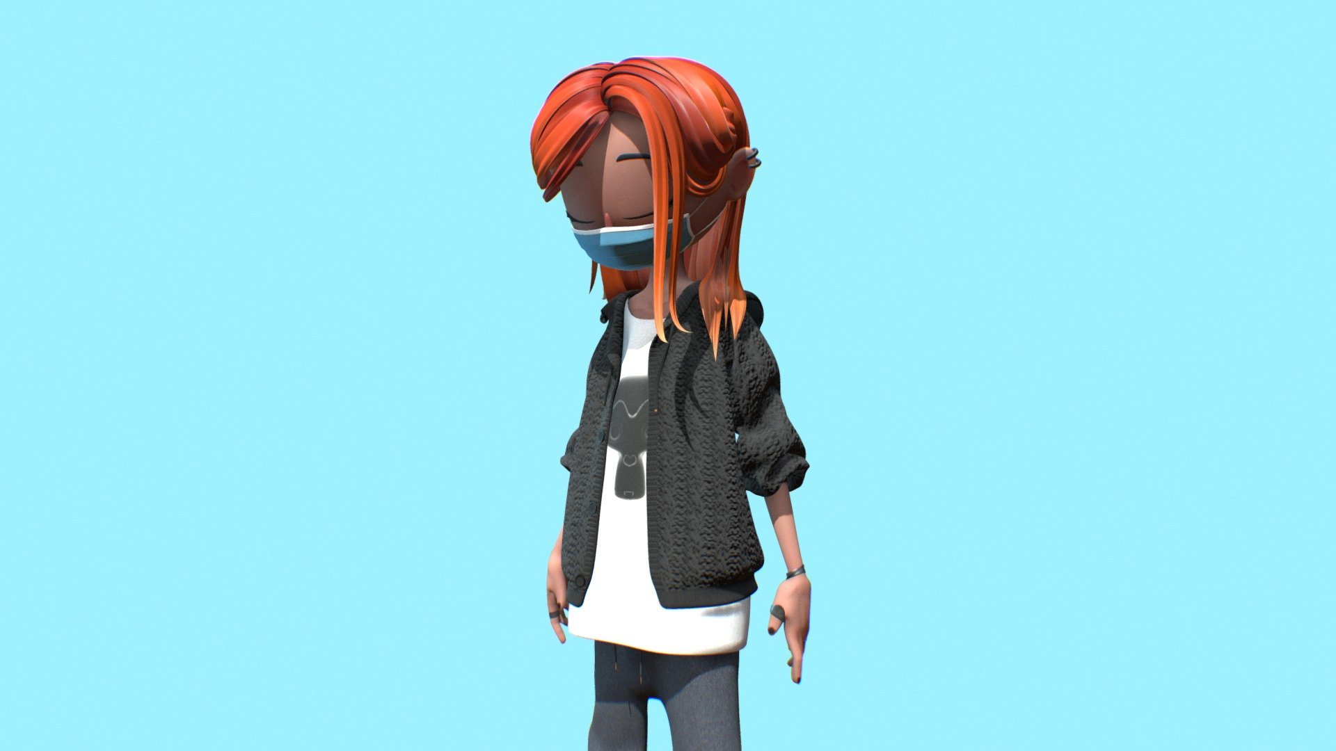 Weekend Outfit - 3D model by Livio Arango (@livioag) [f7e9786] - Sketchfab