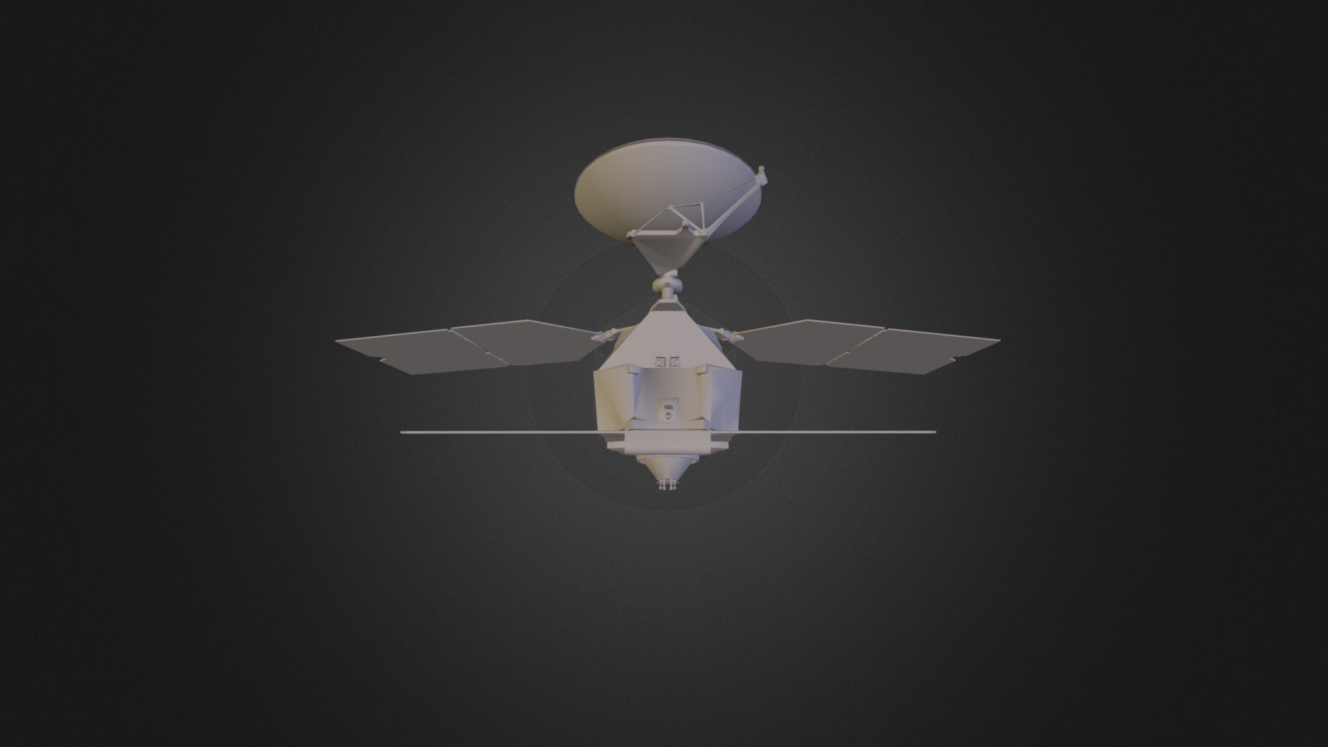 MRO (3D printable) - Download Free 3D model by NASA [f7e9d67] - Sketchfab