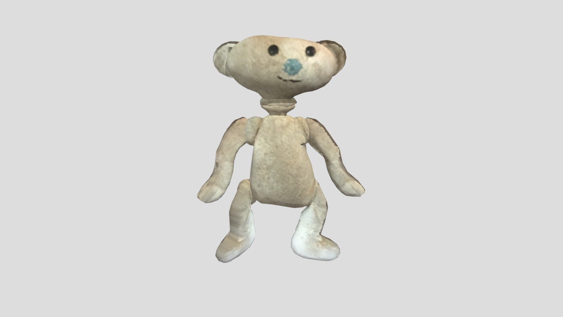 Bear Roblox - 3D model by nathan.boothe1 [f7eae5d] - Sketchfab