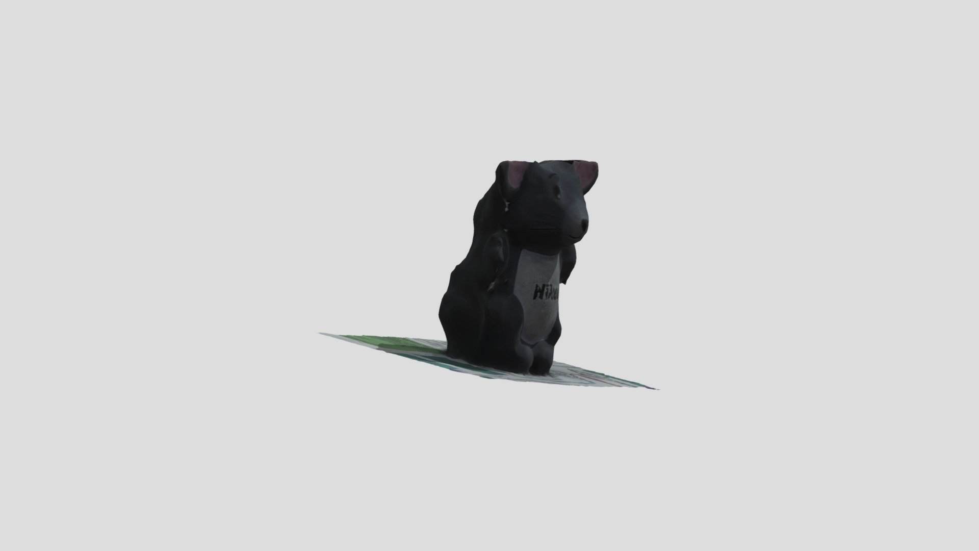 My stunning 3D reconstruction - 3D model by sid.computercourse [f7eafa2 ...