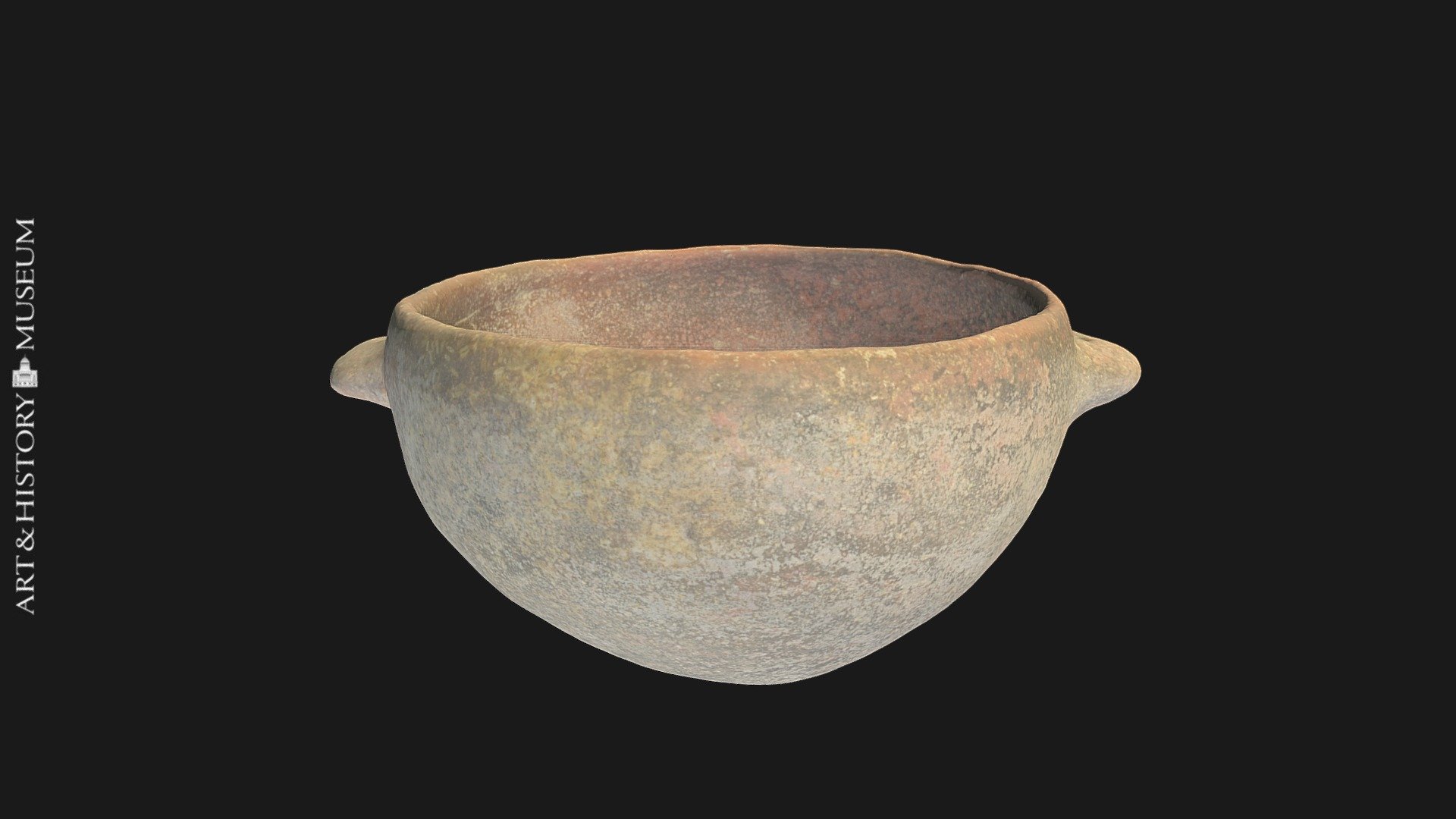 Deep bowl with receding rim and buttons - Download Free 3D model by The ...