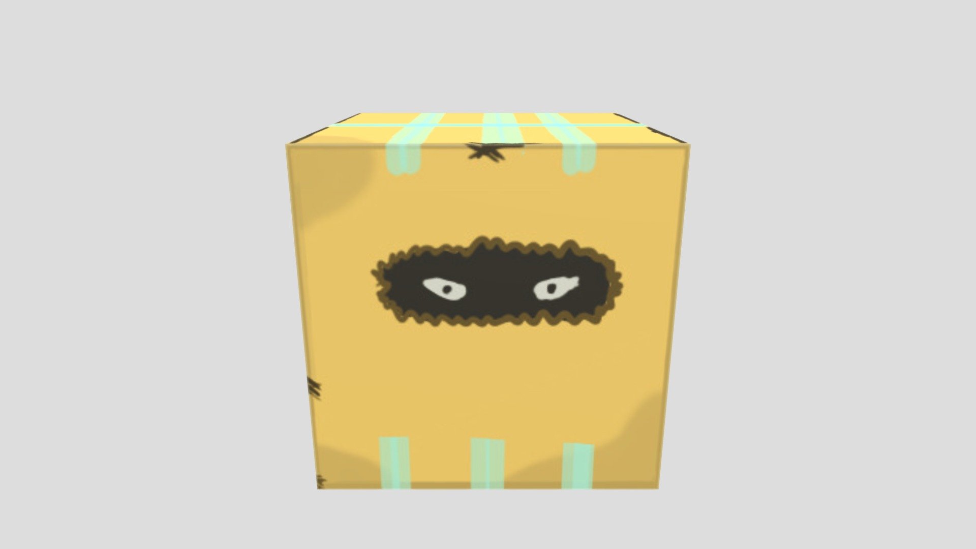 Cartoon Box - Download Free 3D model by djcuri8 [f7eb075] - Sketchfab