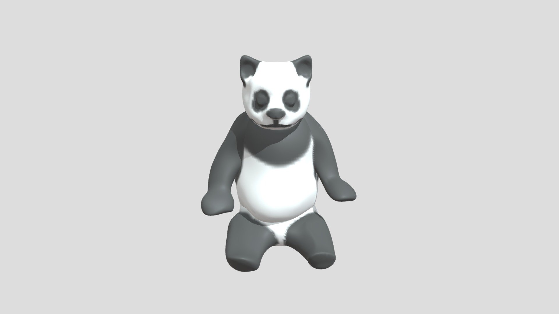 Panda - 3D model by zshahid19 [f7eb147] - Sketchfab