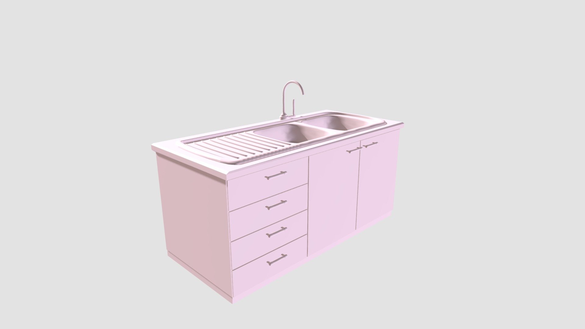 kitchen sink - Buy Royalty Free 3D model by Evermotion [f7eb41d ...