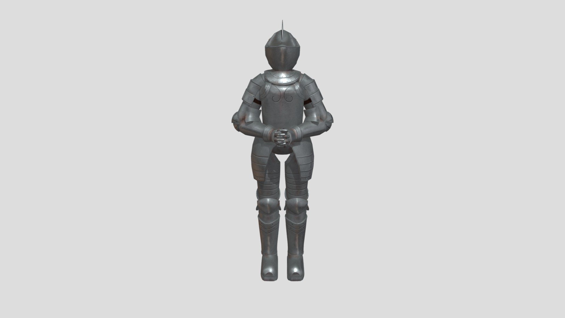Medieval armor stand - 3D model by myrthevdmeulen [f7eb543] - Sketchfab