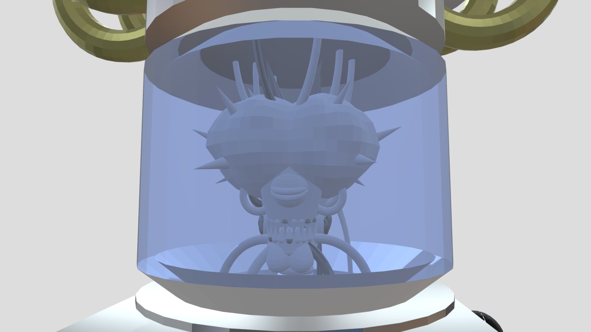 Super Metroid - Mother Brain - Download Free 3D model by DordusRising ...